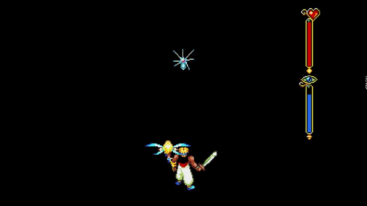 Beyond Oasis Dytto sprite glitch - YouTube