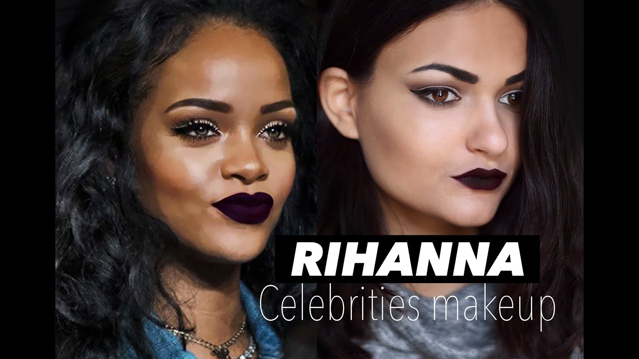 Rihanna Inspired Makeup l Vamp Automnal - YouTube