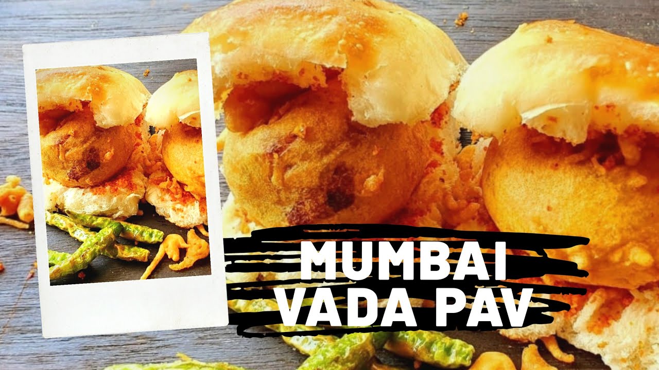 Vada Pav | how to make Mumbai special vada pav | streetstyle vada pav ...