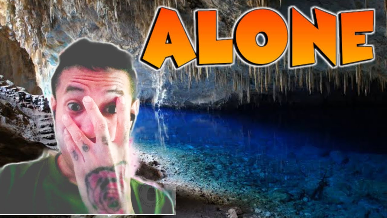 Overnight in the World's Smallest Cave - YouTube