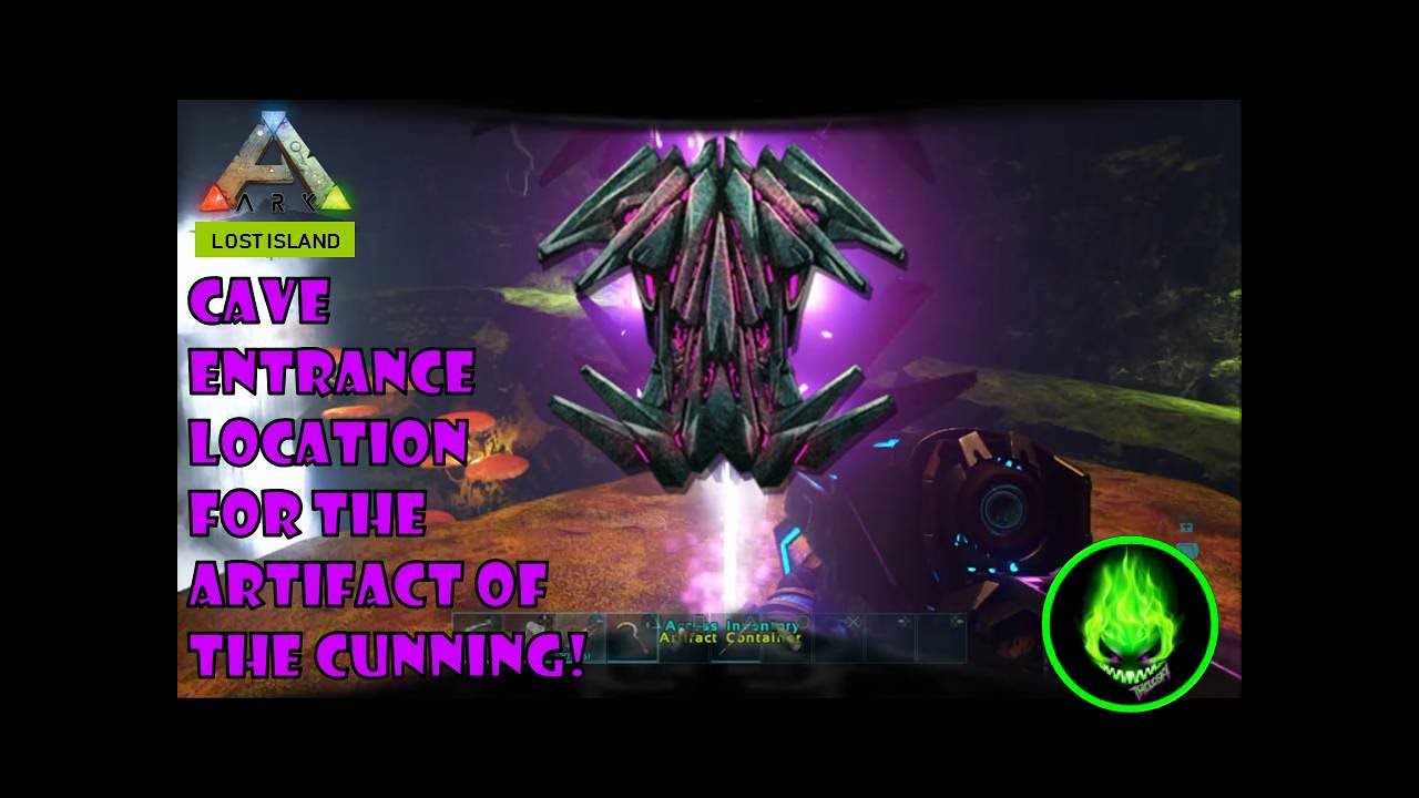 ARK: LOST ISLAND - WHERE TO FIND THE CAVE ENTRANCE FOR THE ARTIFACT OF ...