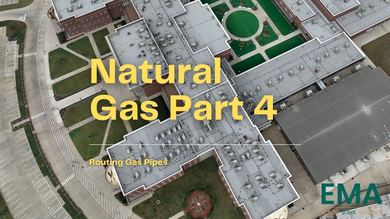 Natural Gas Systems Part 4: Routing Gas Pipes - YouTube
