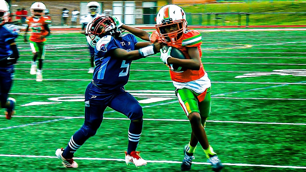 Georgia Rattlers vs Trinity Elite🔥🔥10U Youth Football - YouTube