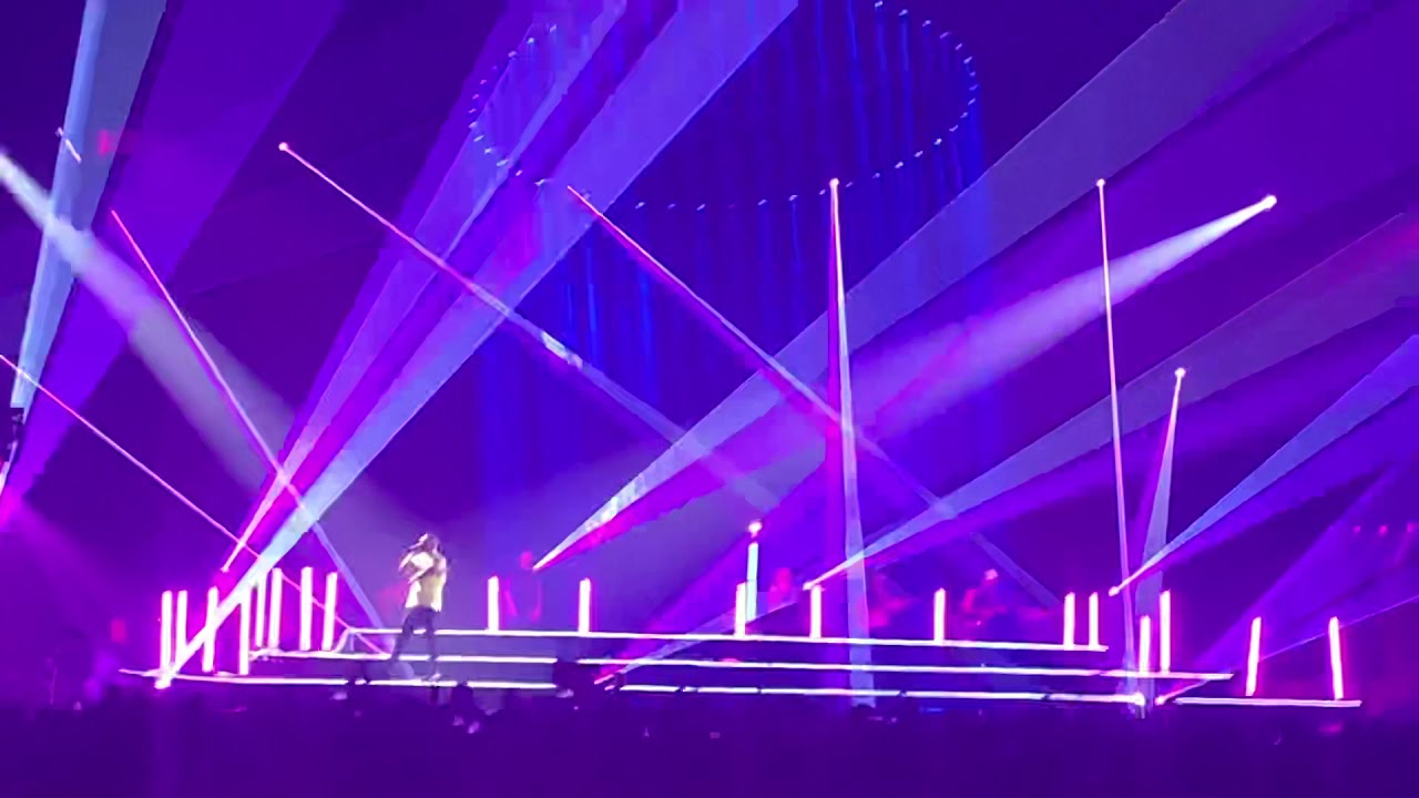 Maluma concert 2019 Laredo Tx. - YouTube