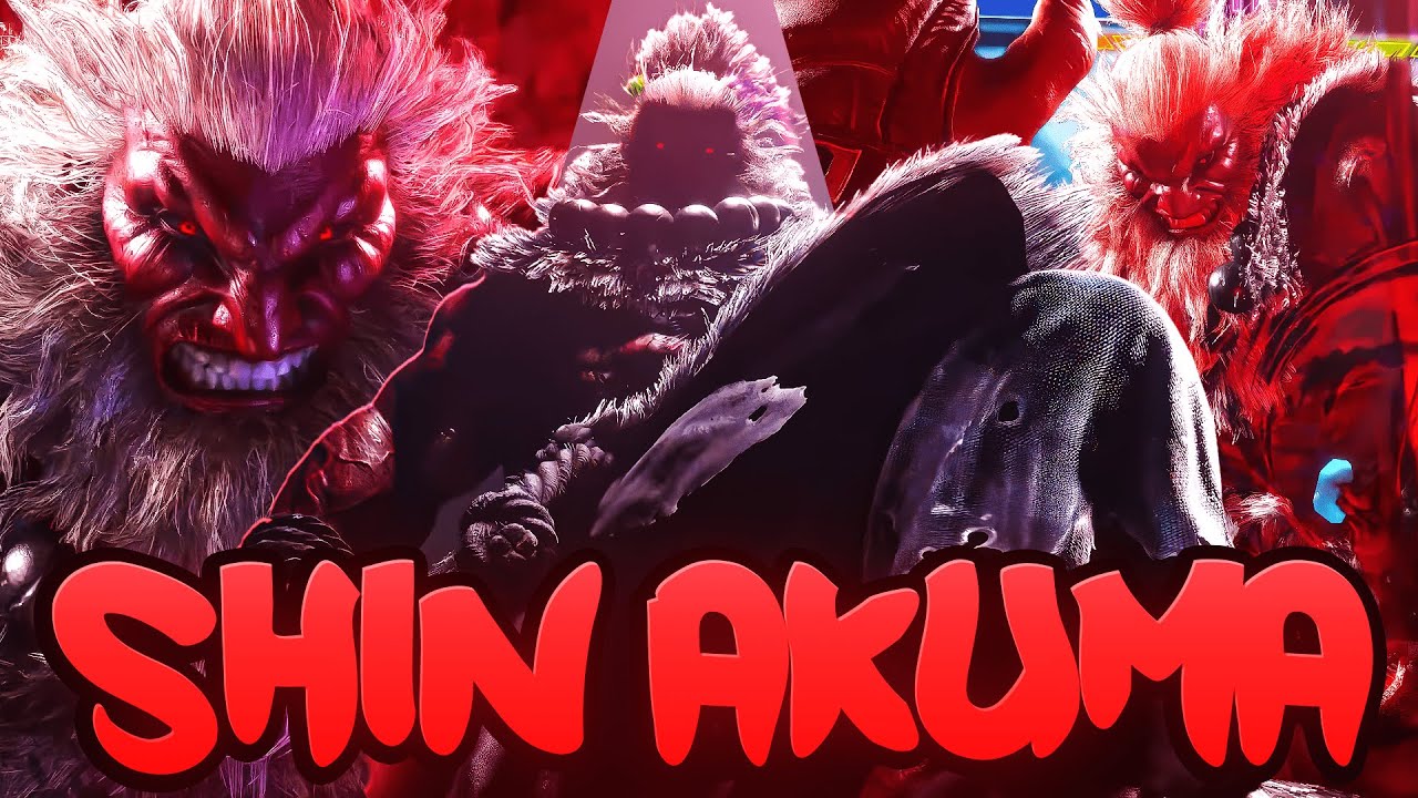 (BOSS RAGE) SHIN AKUMA DESTROYED ME... - YouTube