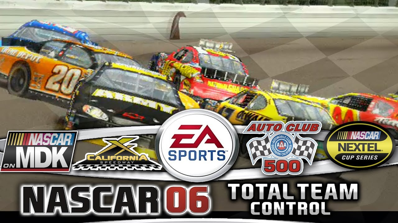 Let's Play: NASCAR 06: Total Team Control: Race 2/36 [MB2 Motorsports ...