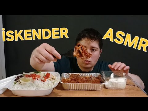 İSKENDER ASMR || BOL TEREYAĞLI İSKENDER MENÜ ASMR || NO TALKING || TURKISH FOOD SOUNDS || #türkasmr