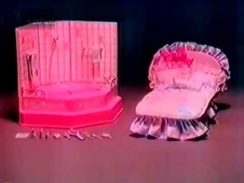 (1992) Διαφημιστικό / Μαγικά Έπιπλα Barbie