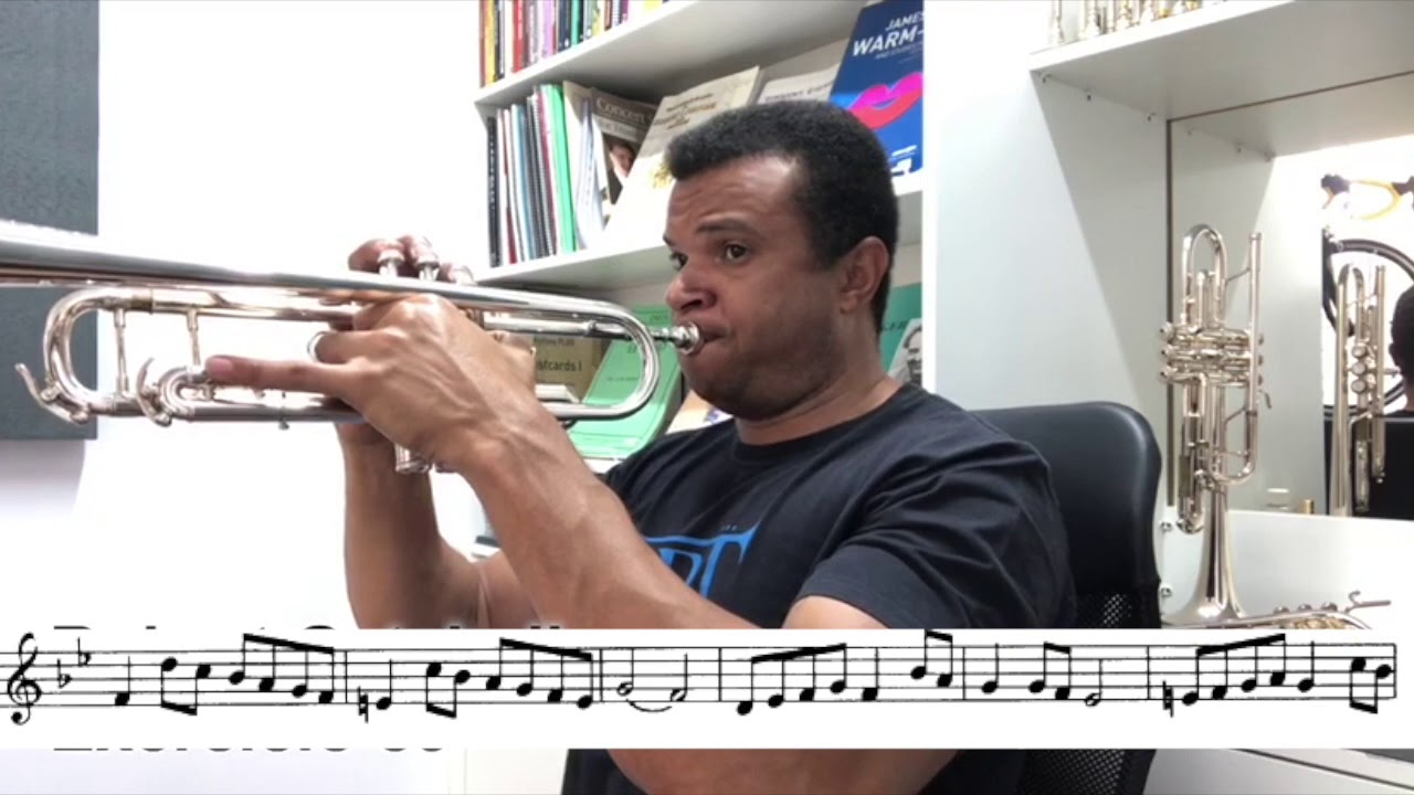 Robert Getchell First Book - Lesson 39 - YouTube Music