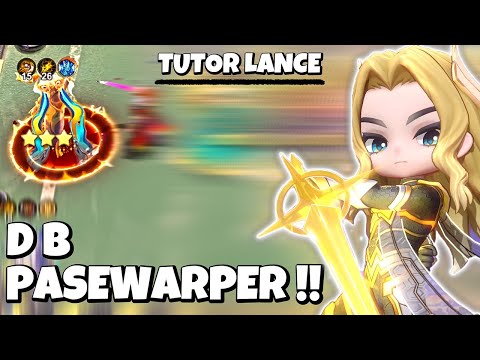 DB PHASEWARPER !! COMBO COMANDER LANCELOT !! MAGIC CHESS GOGO