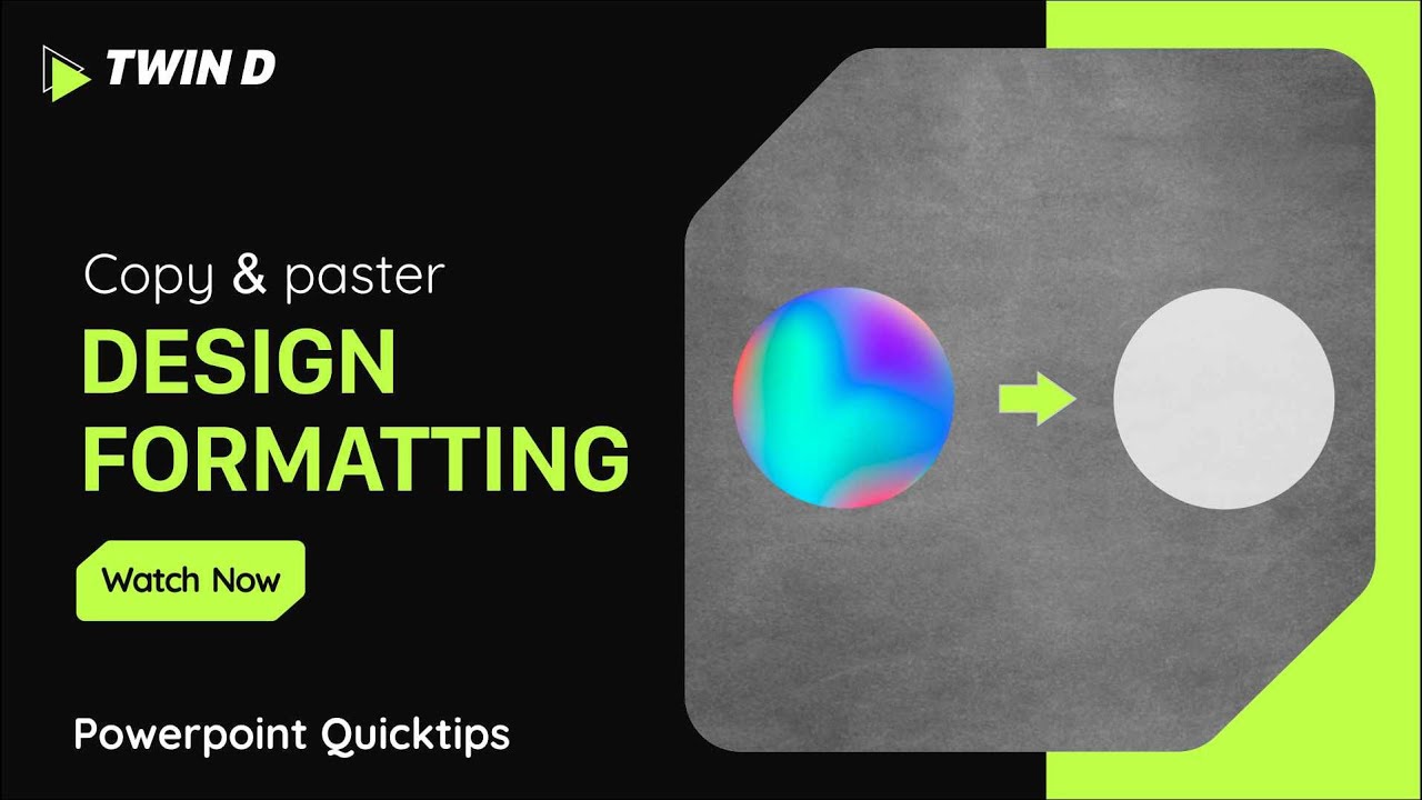 Copy Paste Design in PowerPoint (Step-by-Step Guide) - YouTube