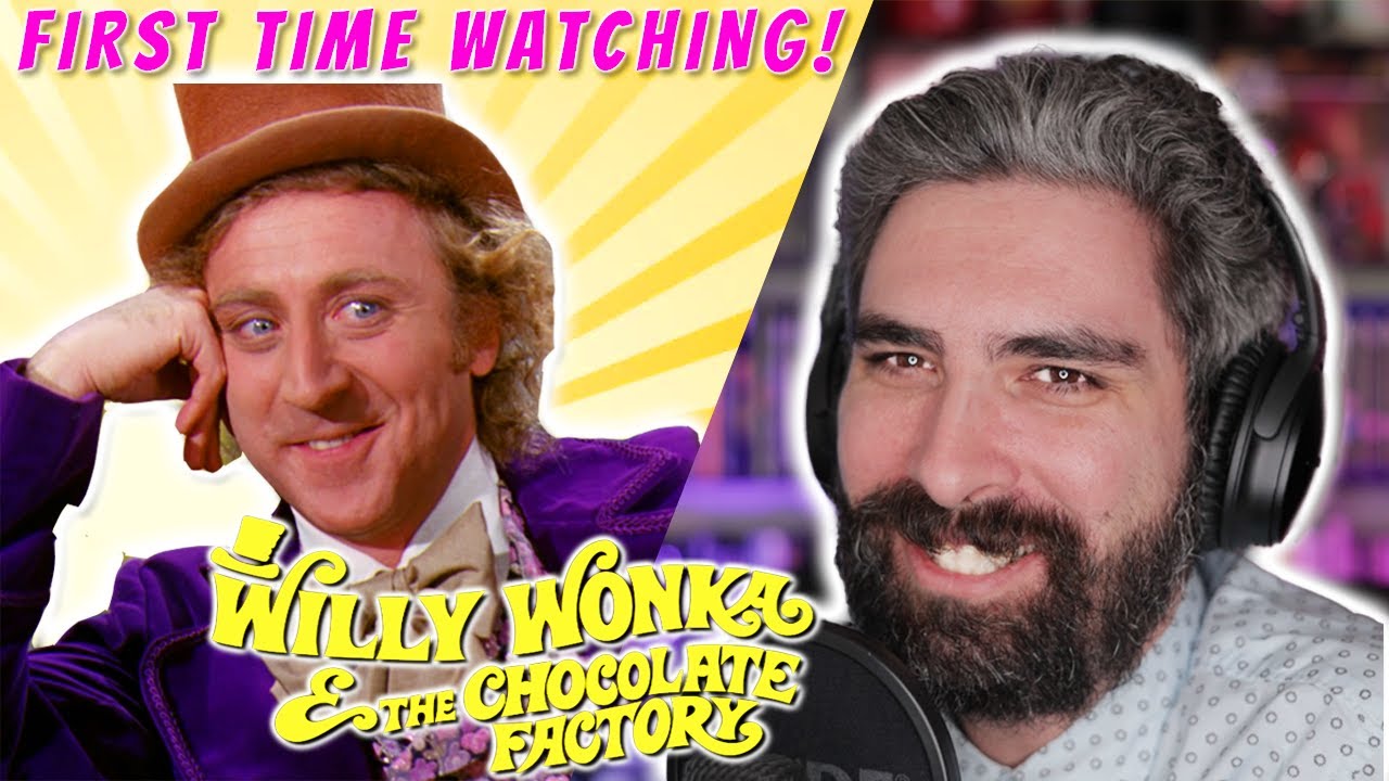*First Time Watching* Willy Wonka & the Chocolate Factory | REACTION ...