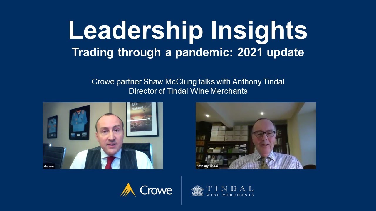 Leadership Insights with Anthony Tindal 2021 update - YouTube