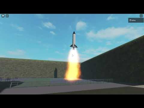 Roblox SpaceX Rocket (By Me) - YouTube
