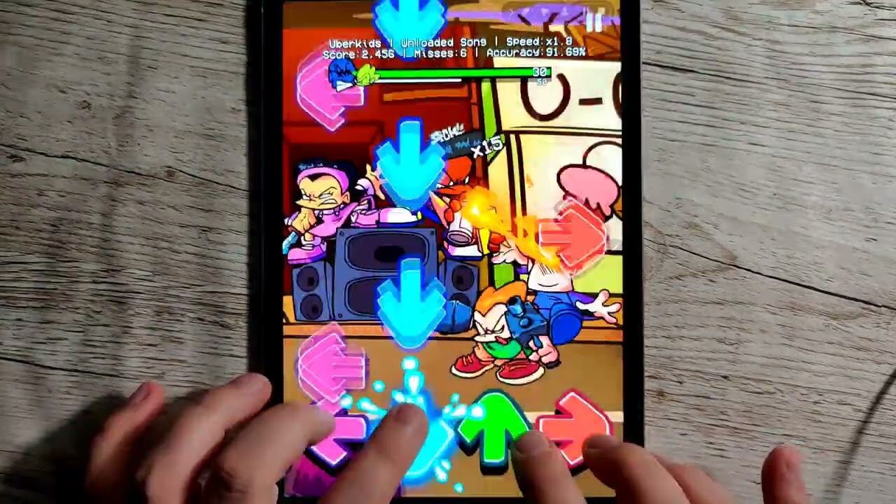 New FNF Mod Uberkids - Unloaded Song Friday Night Funkin Mobile Android ...