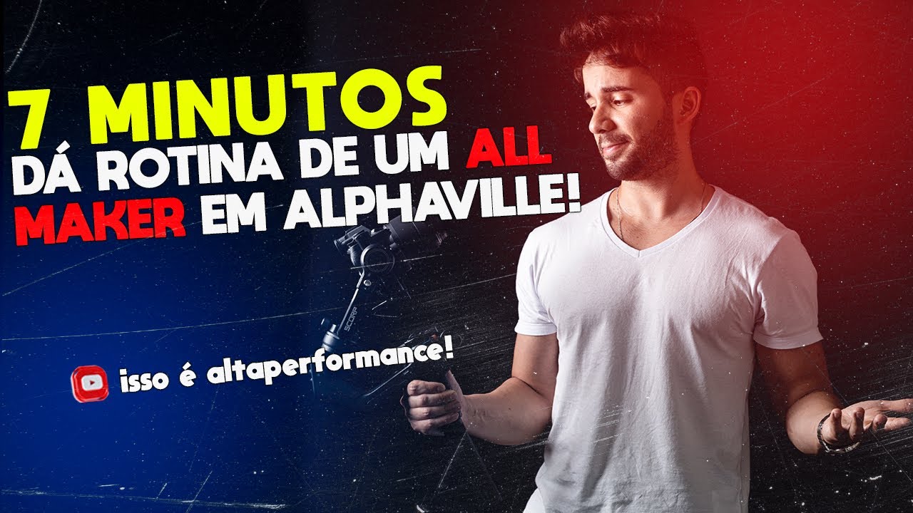 Rotina de um All Maker morando sozinho em Alphaville (SP) | MARKETING ...