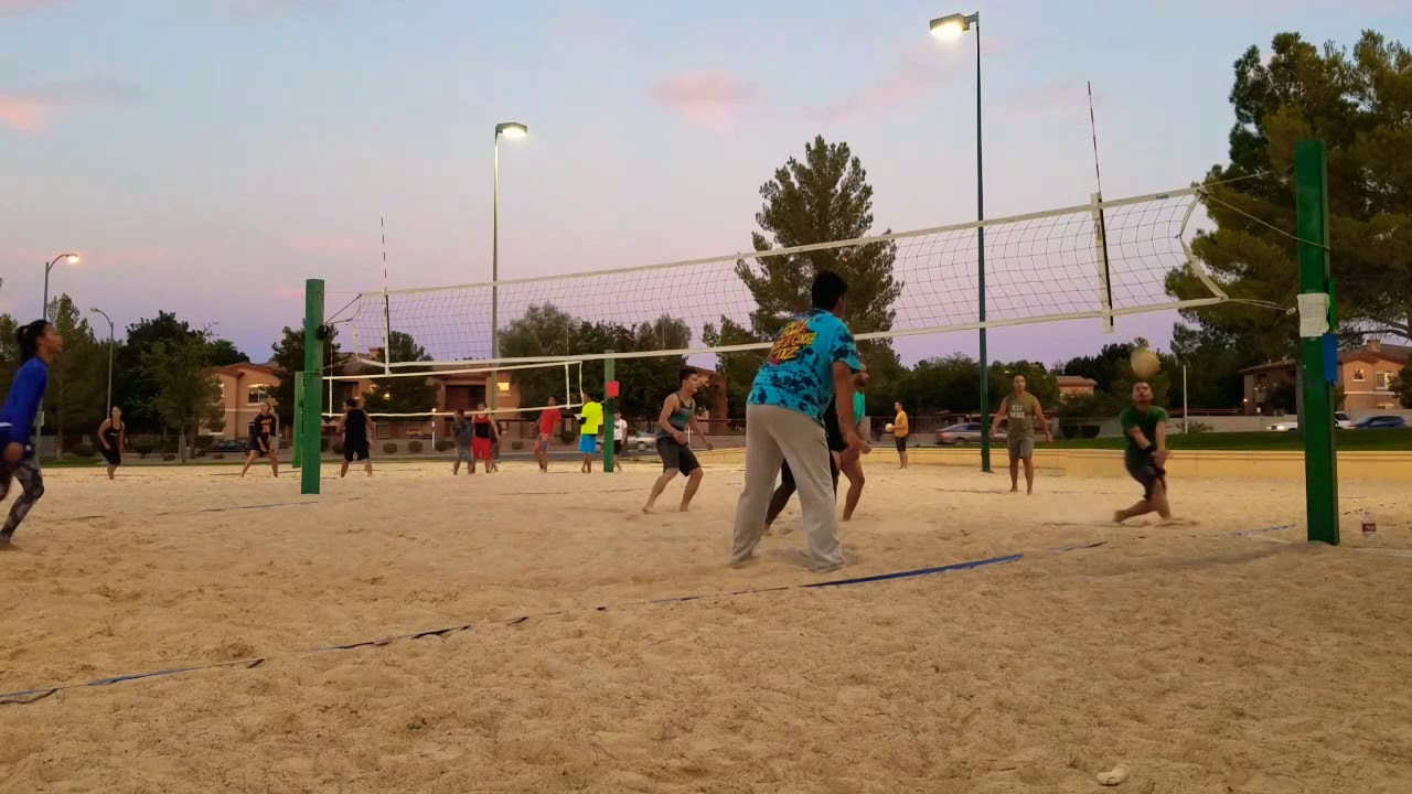 Mission Unblockable Volleyball Tournament - Qualifiers 1 - YouTube