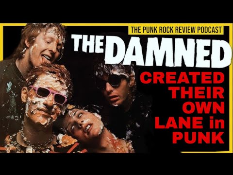 THE DAMNED - The First Pop Punk Band? - YouTube