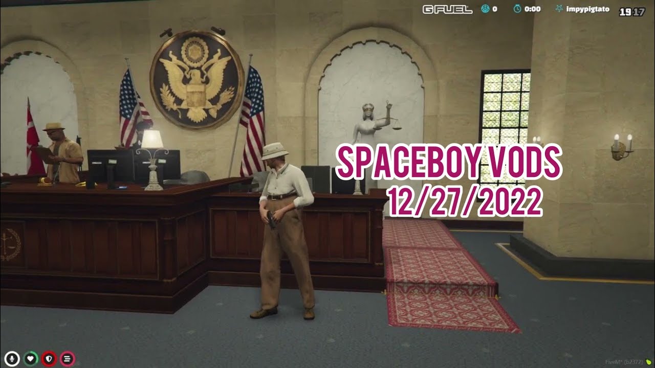 Spaceboy VOD (12/27/2022) james randal nopixel - YouTube