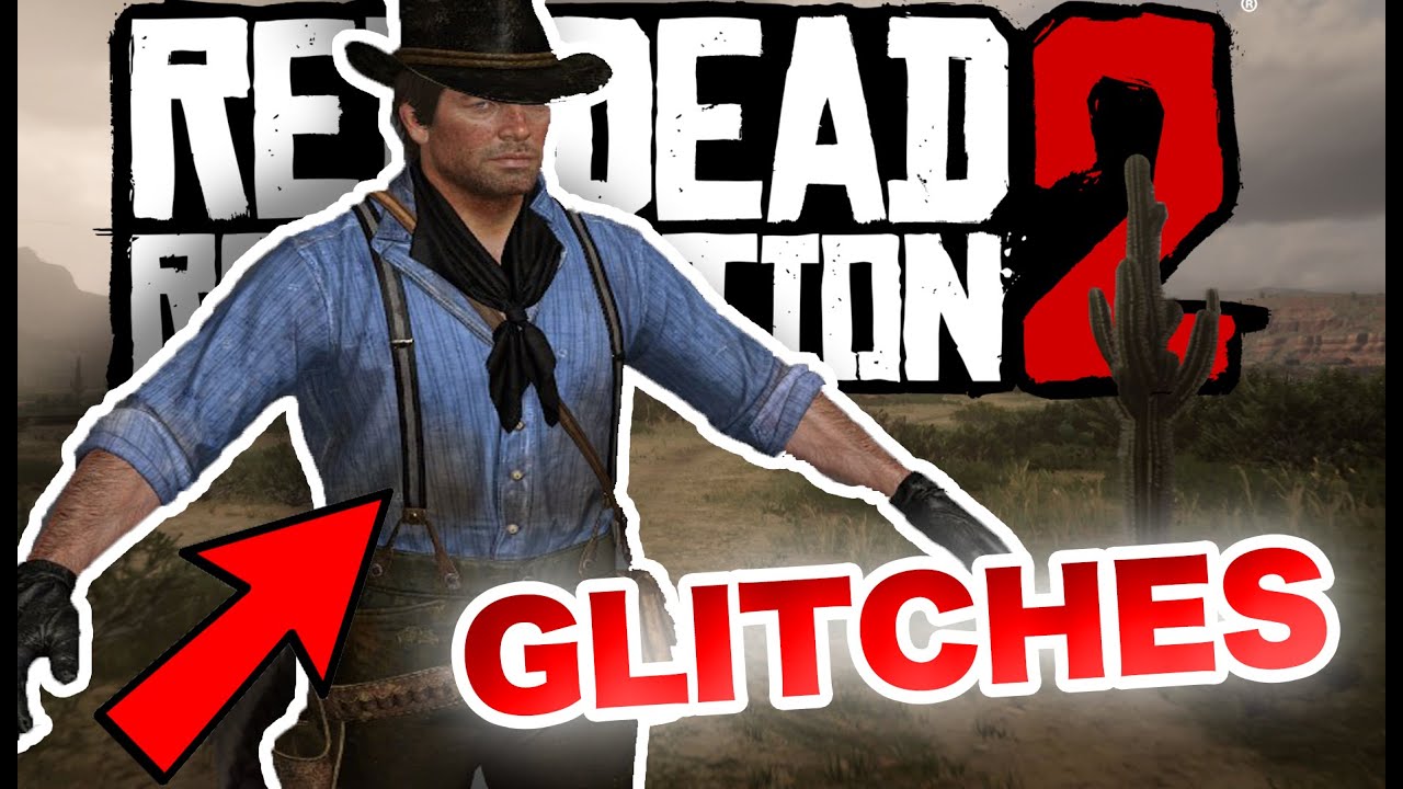 INSANE GLITCHES! // RDR // Funny Moments 2 - YouTube