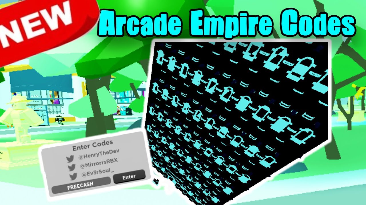 ARCADE EMPIRE CODES 2021 - YouTube