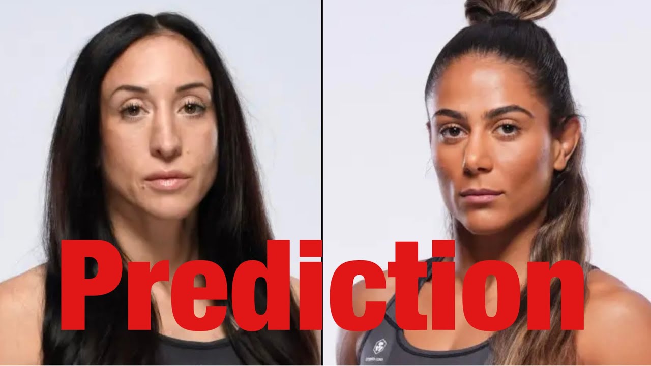 Jessica Penne Vs Tabitha Ricci Prediction - YouTube