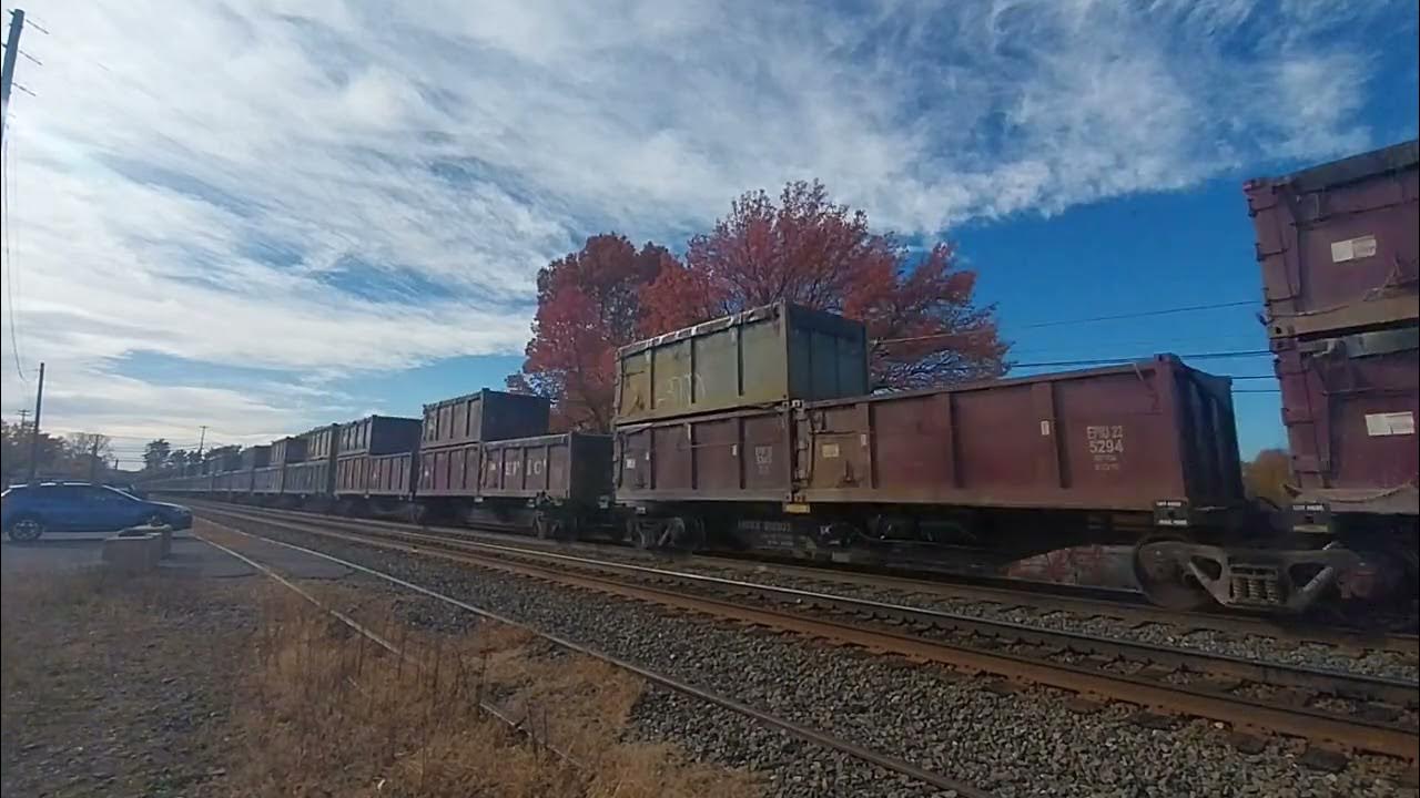 NS 18N with UP dpu Macungie, PA - YouTube