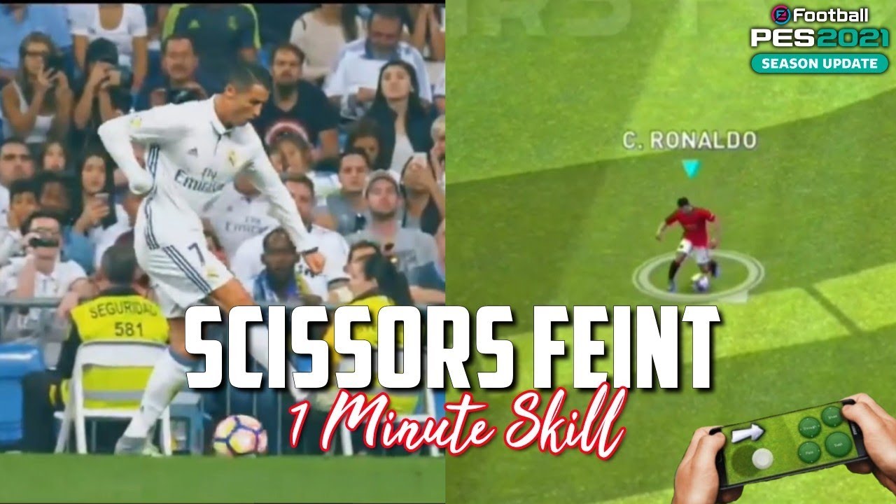 How To Do SCISSORS FEINT SKILL | One Minute SKILL TUTORIAL EP.4 ...