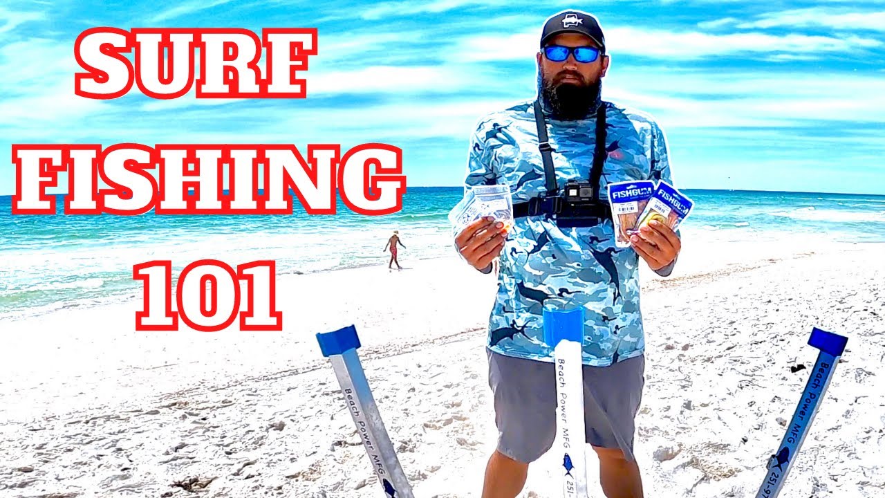 HOW TO SURF FISH: Beginner Tips, Tricks And Techniques - Fishing HOW TO SURF FISH: Beginner Tips, Tricks And Techniques - Fishing