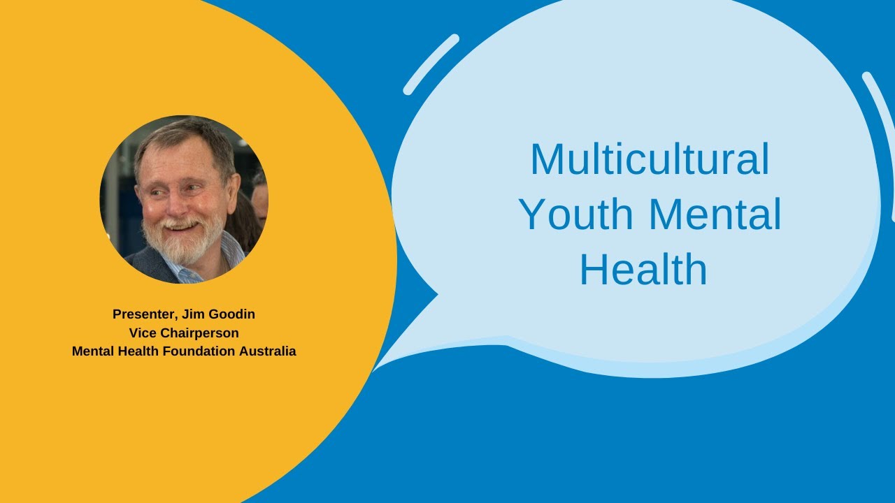 Lunch & Learn - Multicultural Youth Mental Health - YouTube