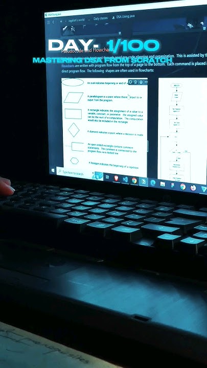 Day-1/100🚀 #dsa #100dayschallenge - YouTube