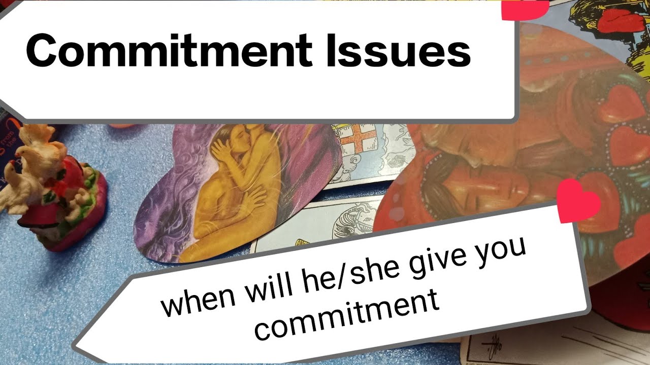 Commitment Issues 💔😞 When will they give you commitment ♥️🥰 - YouTube