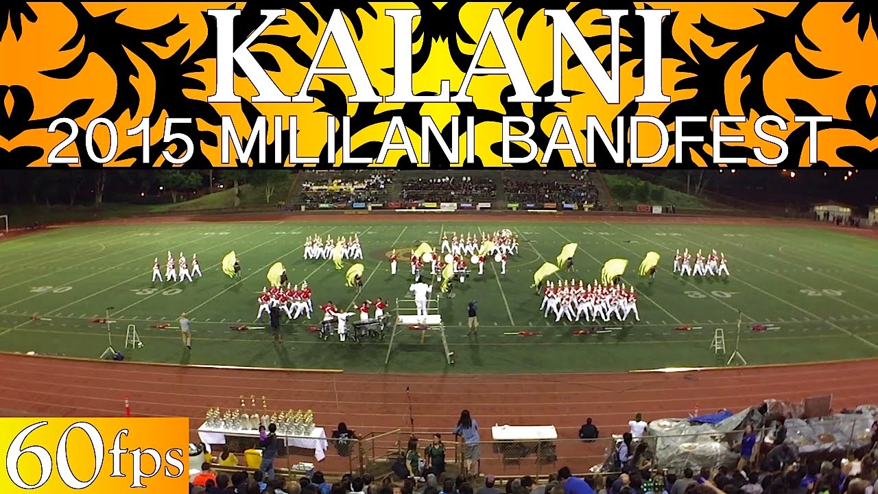 WE WILL ROCK YOU: MUSIC OF QUEEN | 2015 Kalani HS "Falcon" Marching ...