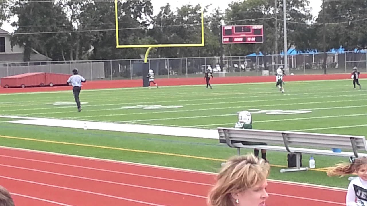 2nd Grade Football Stud-Devyn Turner(1) - YouTube