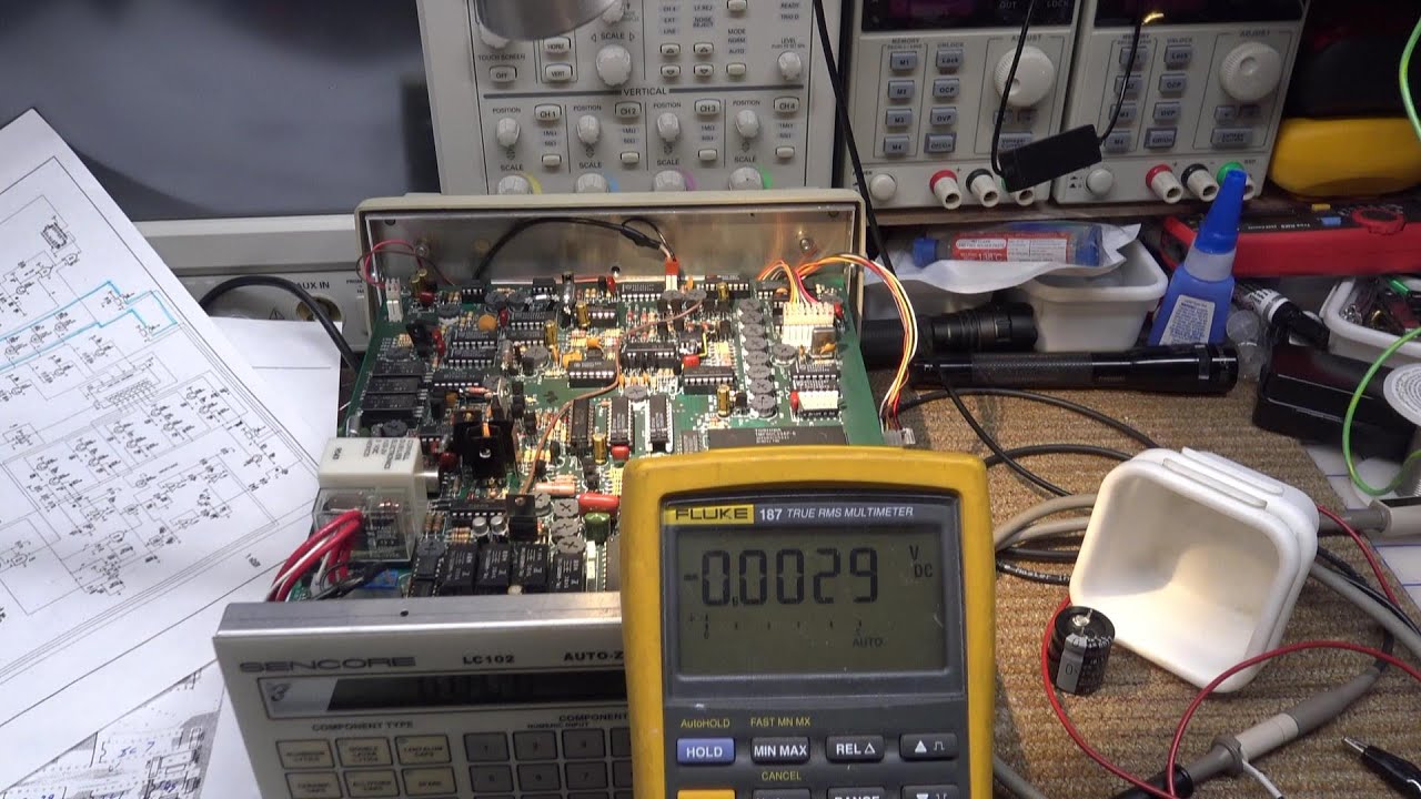 Sencore LC-102 Part 5 - Dear Liza - YouTube