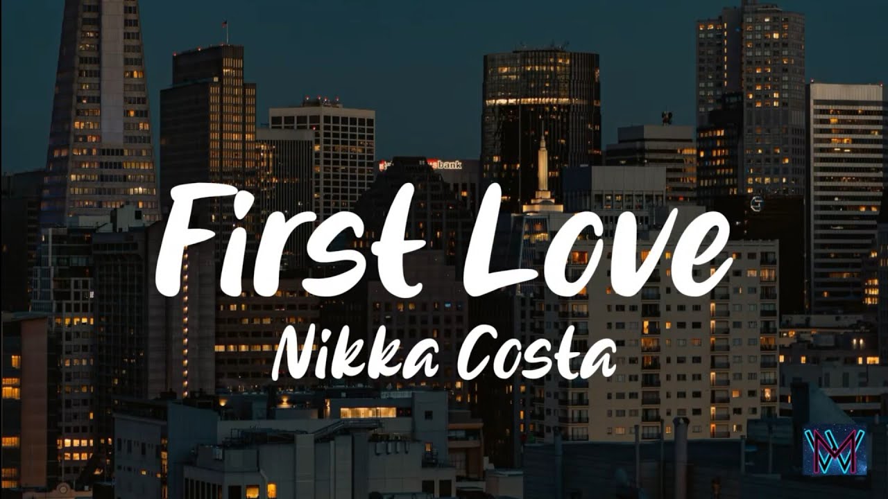 First Love - Nikka Costa // Lyrics Cover by Nabilah Vadaq - YouTube