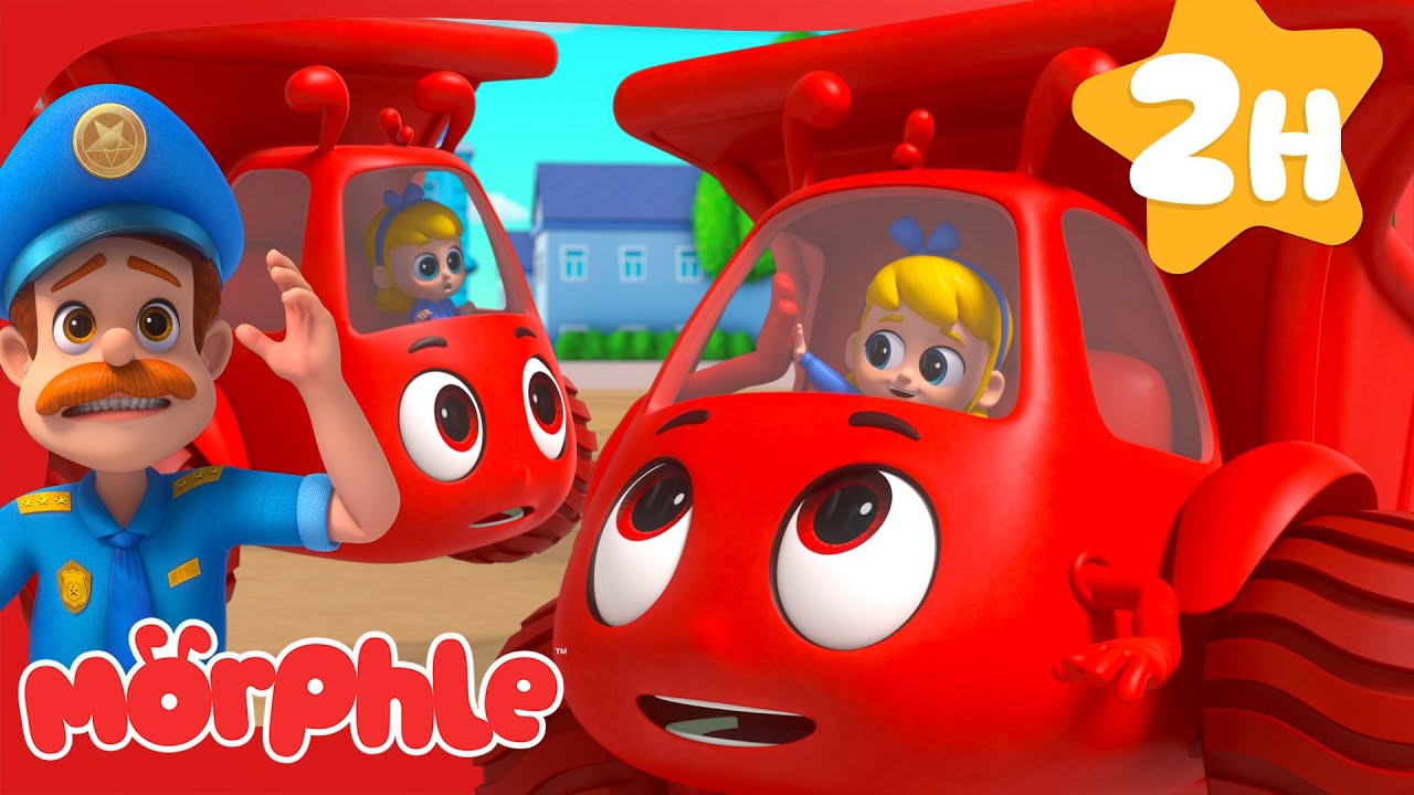 Morphle's Mechanic Adventure | MORPHLE | Moonbug Kids - Art for Kids 🖌️ ...