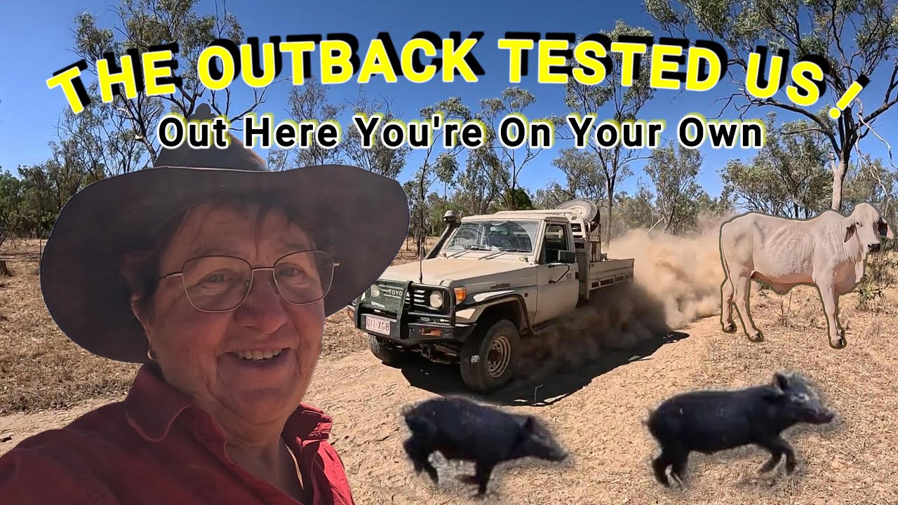 The Outback Tested Us - Out Here You're On Your Own - YouTube