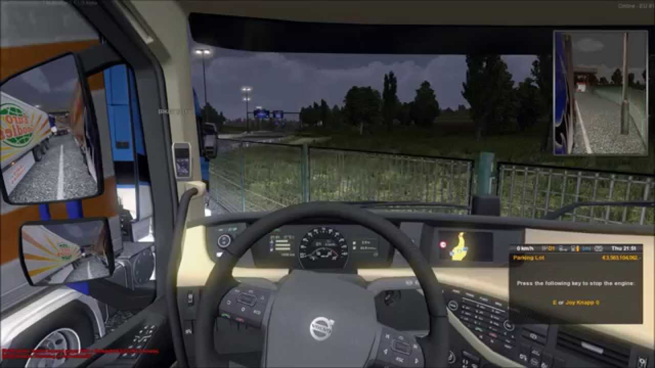 ETS2 RV-Trans Convoy - YouTube