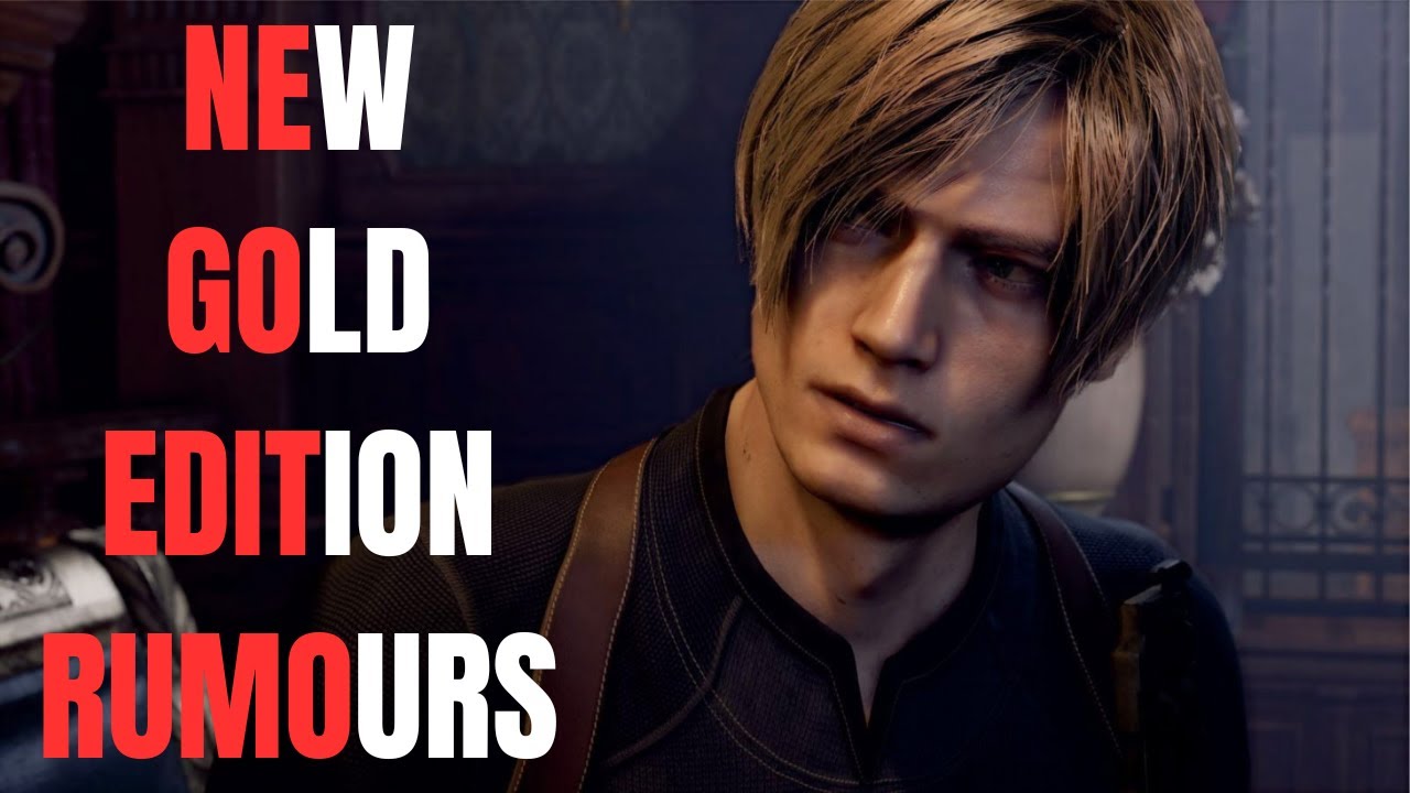 Resident Evil 4 Remake GOLD EDITION Rumours? RE4 Remake Thoughts ...
