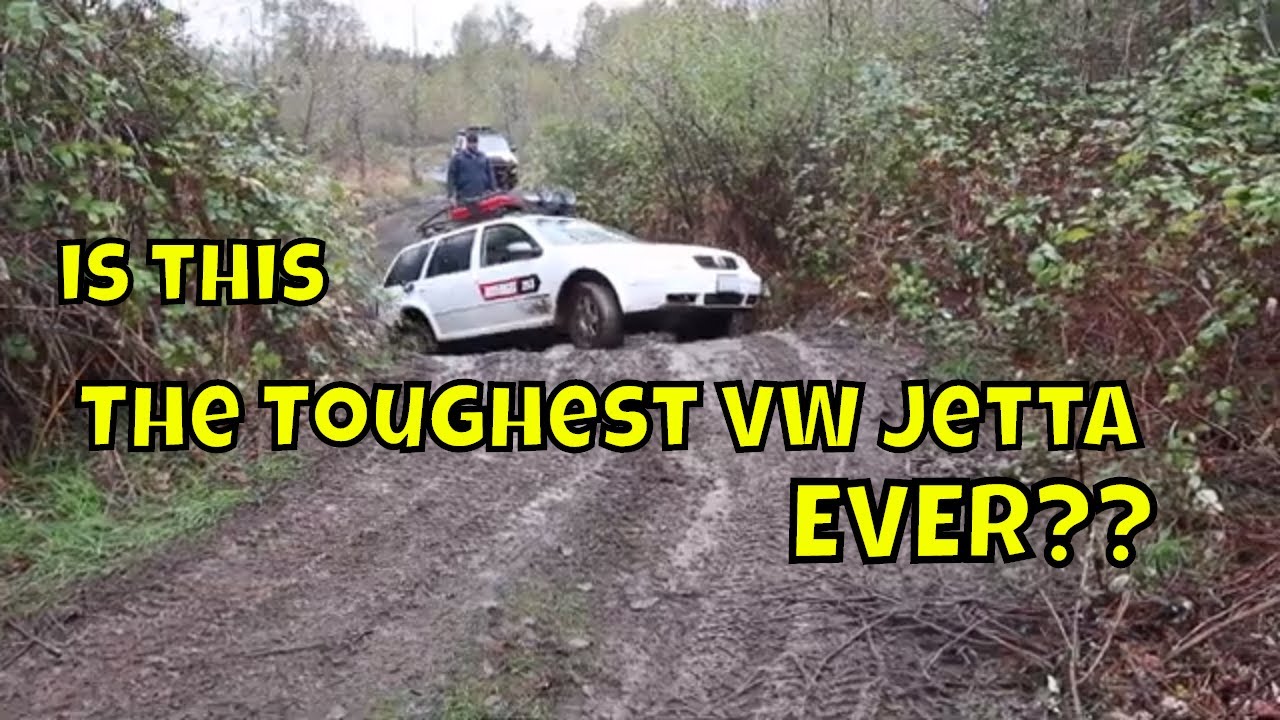 Is this the toughest 2wd Jetta wagon ever? - Testing @ Dirtfish Rally ...