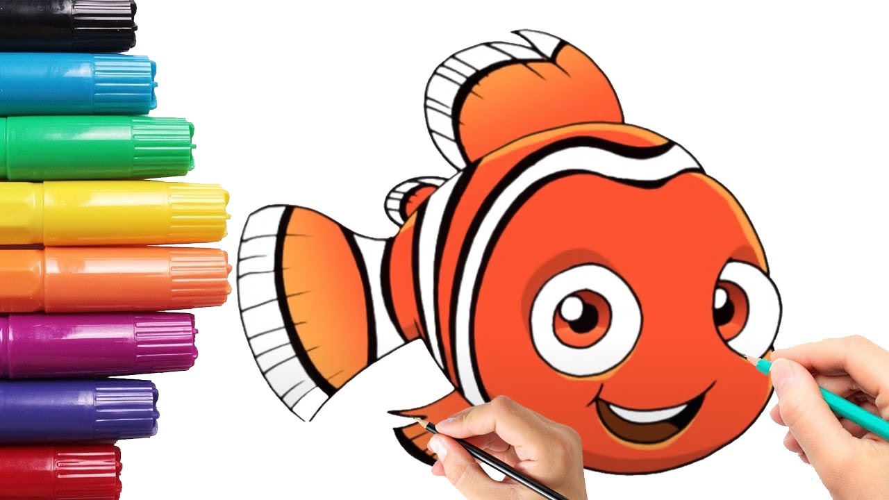 How to Draw Nemo | Finding Nemo - YouTube