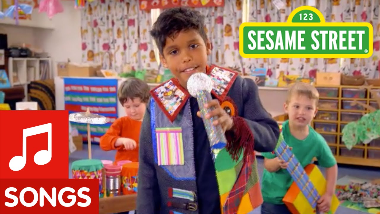 Sesame Street: Reuse and Make Something New - YouTube