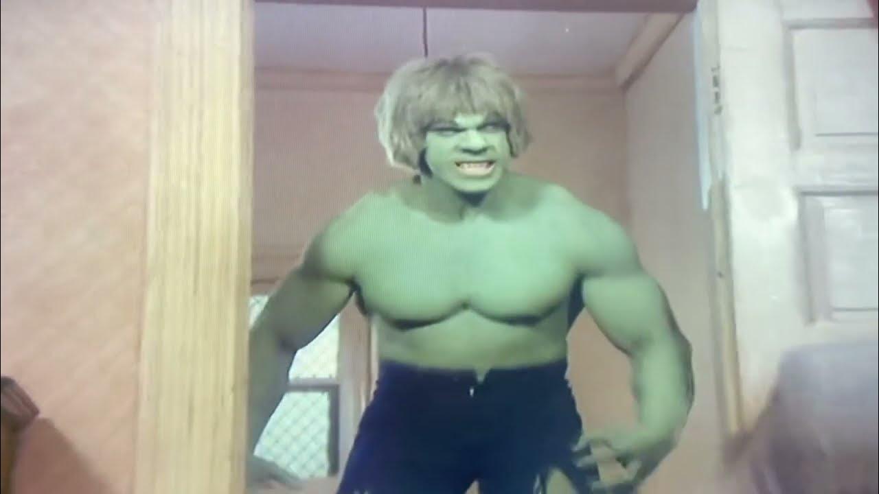 The Incredible Hulk Interview with the Hulk the Hulk emerges scene - YouTube
