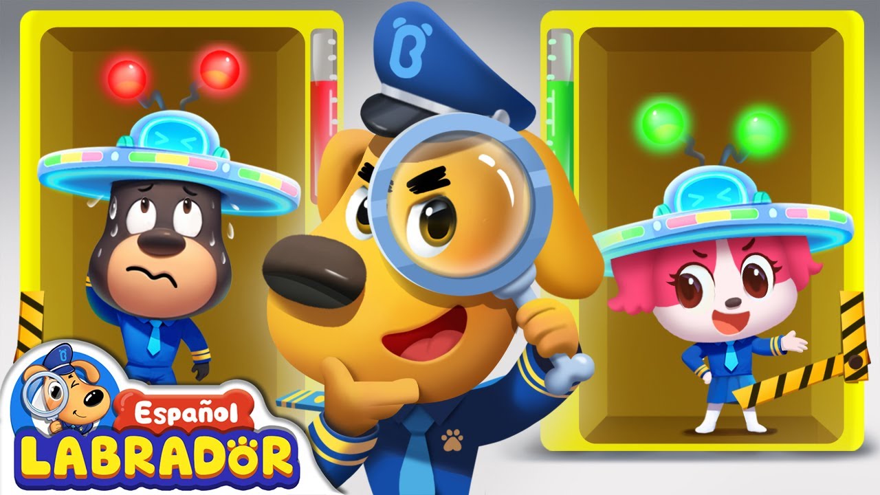 🔍Sheriff Labrador - NO Mentiras 🤥 | Videos para Niños | BabyBus en ...