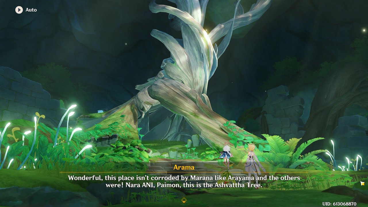 Queen Aranyani and the First Aranara | Genshin Impact - YouTube