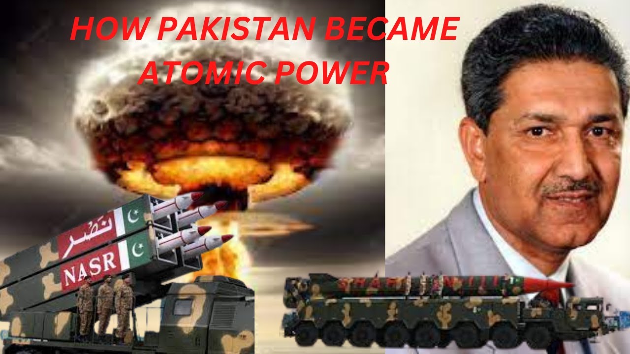 How pakistan became atomic power/ Nuclear power - YouTube