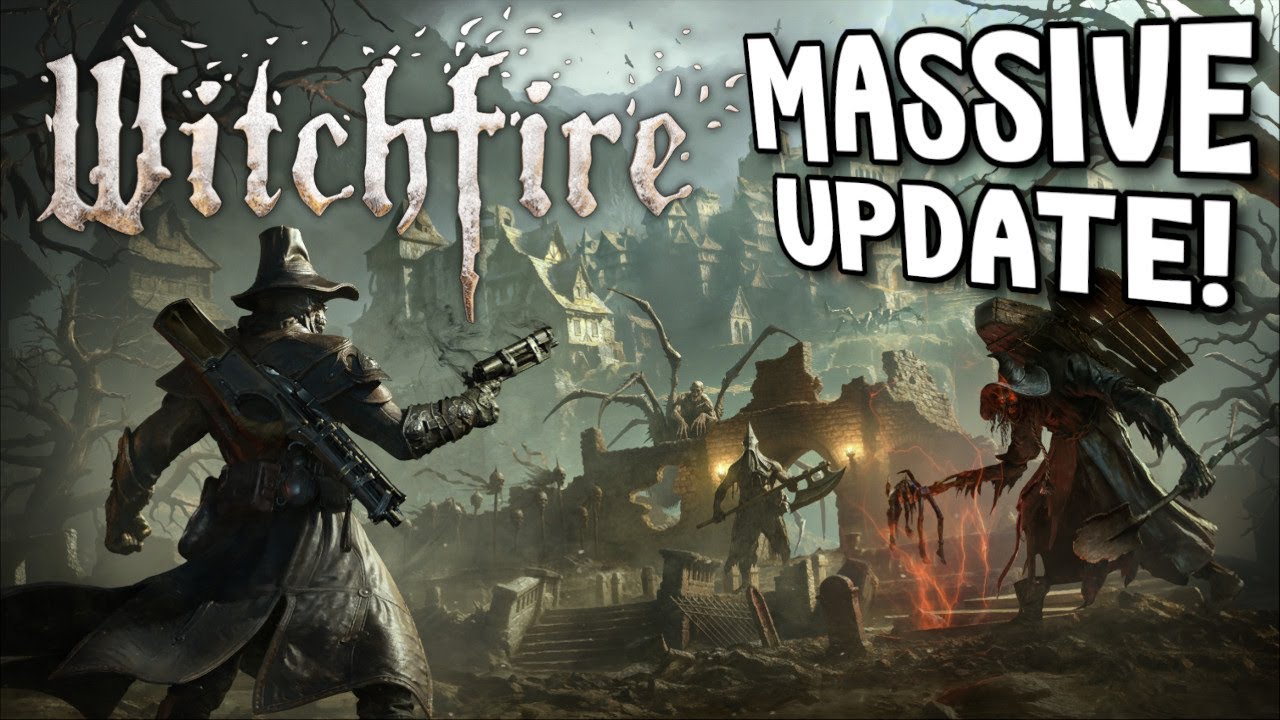 New Witchfire Webgrave Update Overview! - YouTube