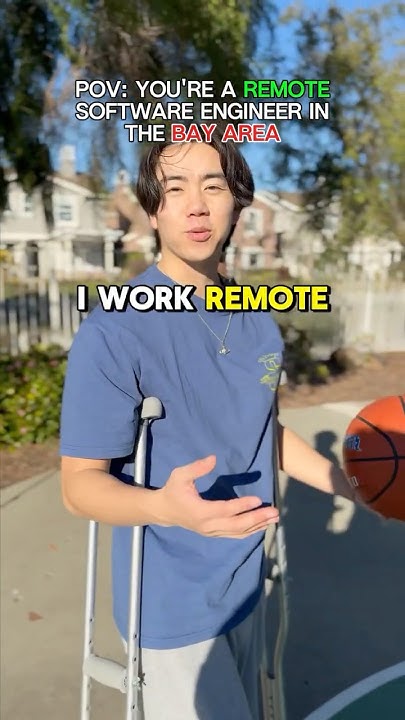 POV: You’re a remote software engineer in SF Bay Area #bayarea #remotework #tech - YouTube
