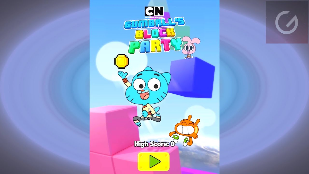 The Amazing World of Gumball: Block Party - Gameplay Walkthrough Part 1 ...
